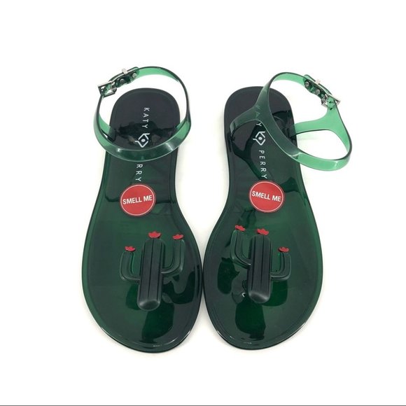 Katy Perry Collections | Shoes | Katy Perry Green Cactus Scented Jelly ...